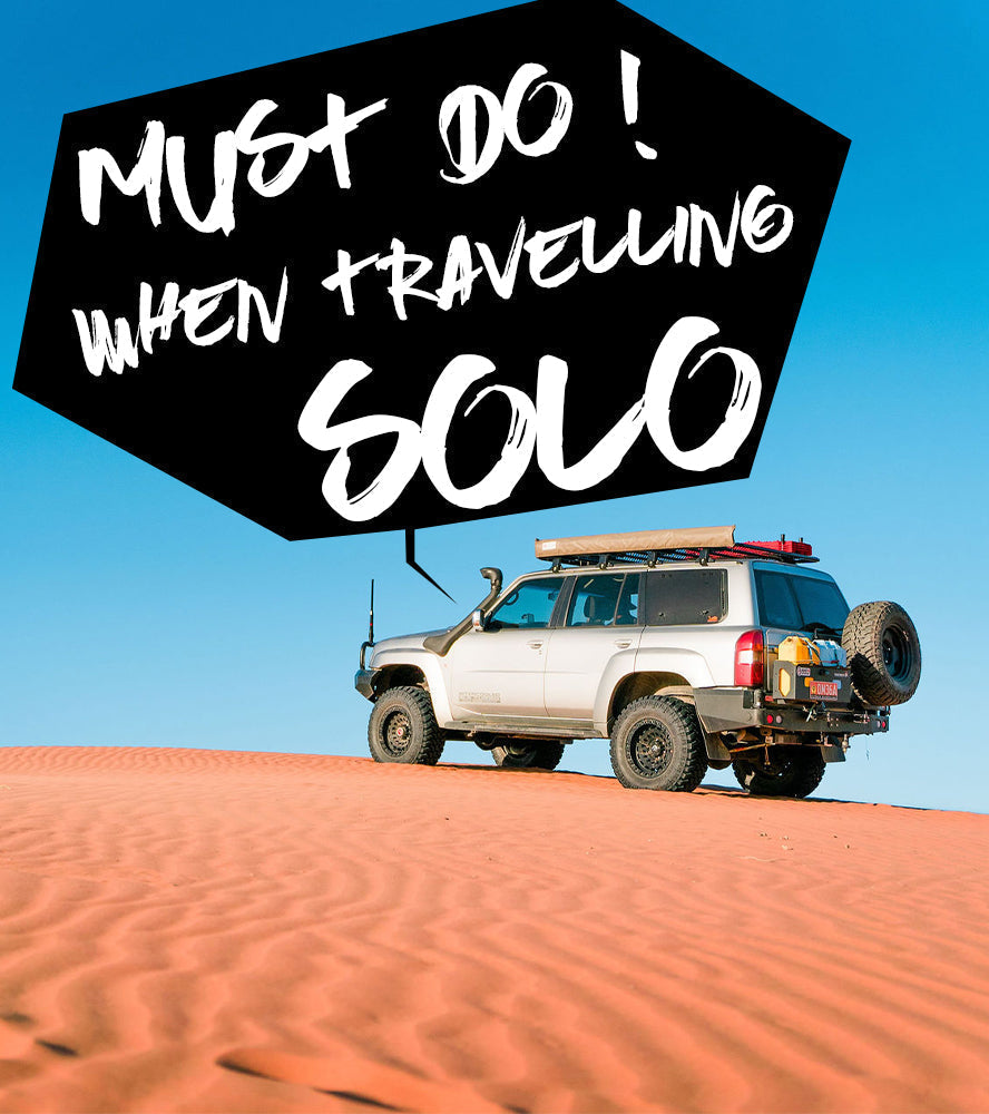 10 Things You Must Do on Your Solo 4WD Adventure – MCC 4x4