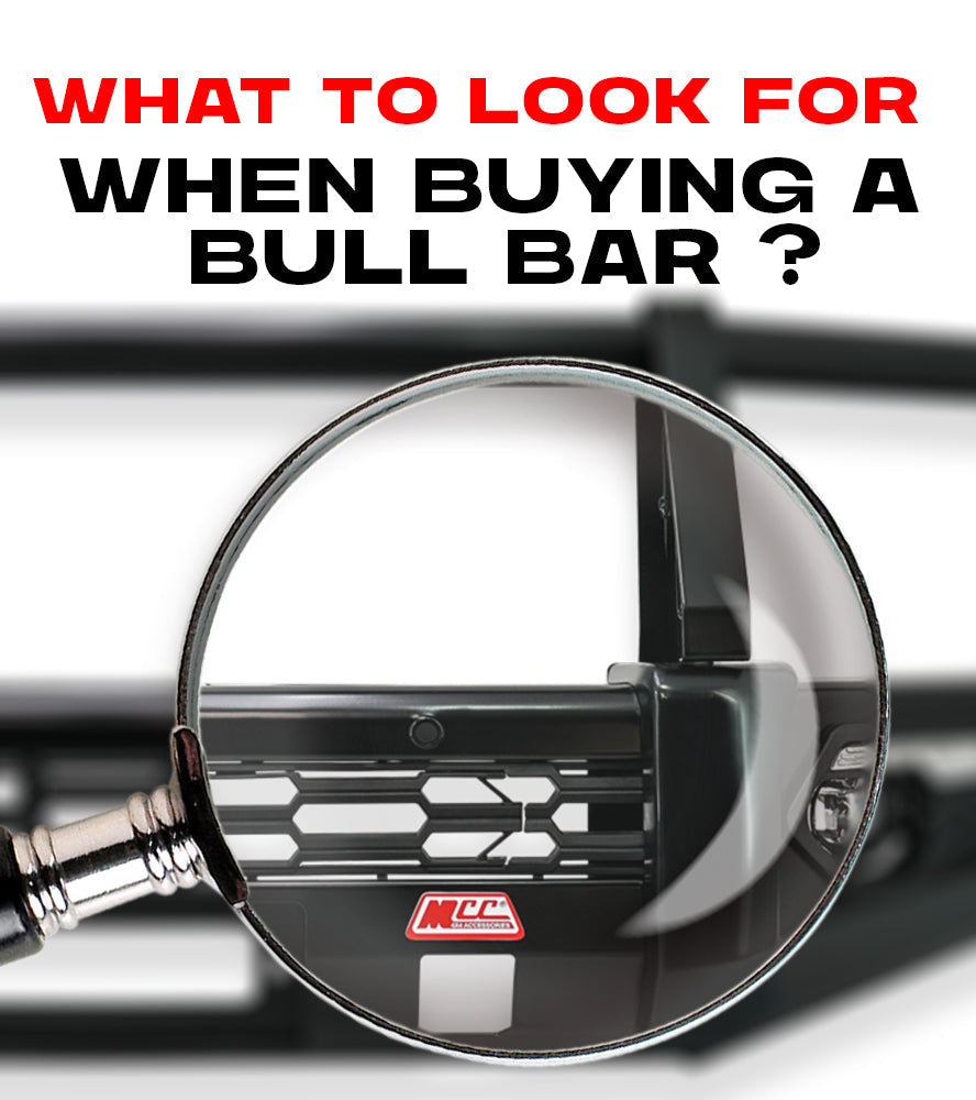 What to Look for in a Bull Bar for Your 4WD in 2025 – MCC 4x4