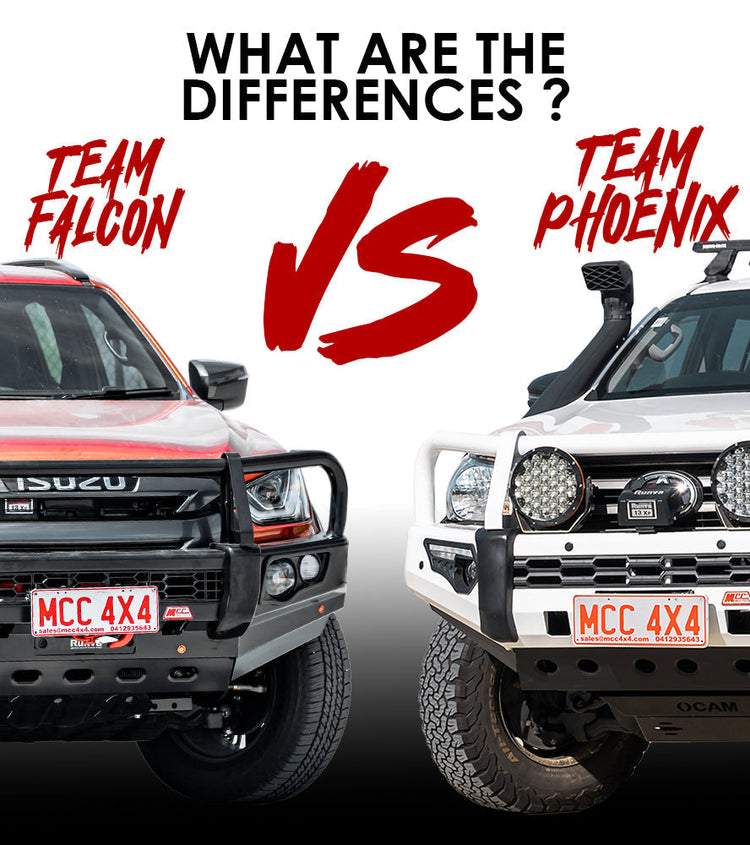 Falcon Bar Vs Phoenix Bar what are the differences? – MCC 4x4