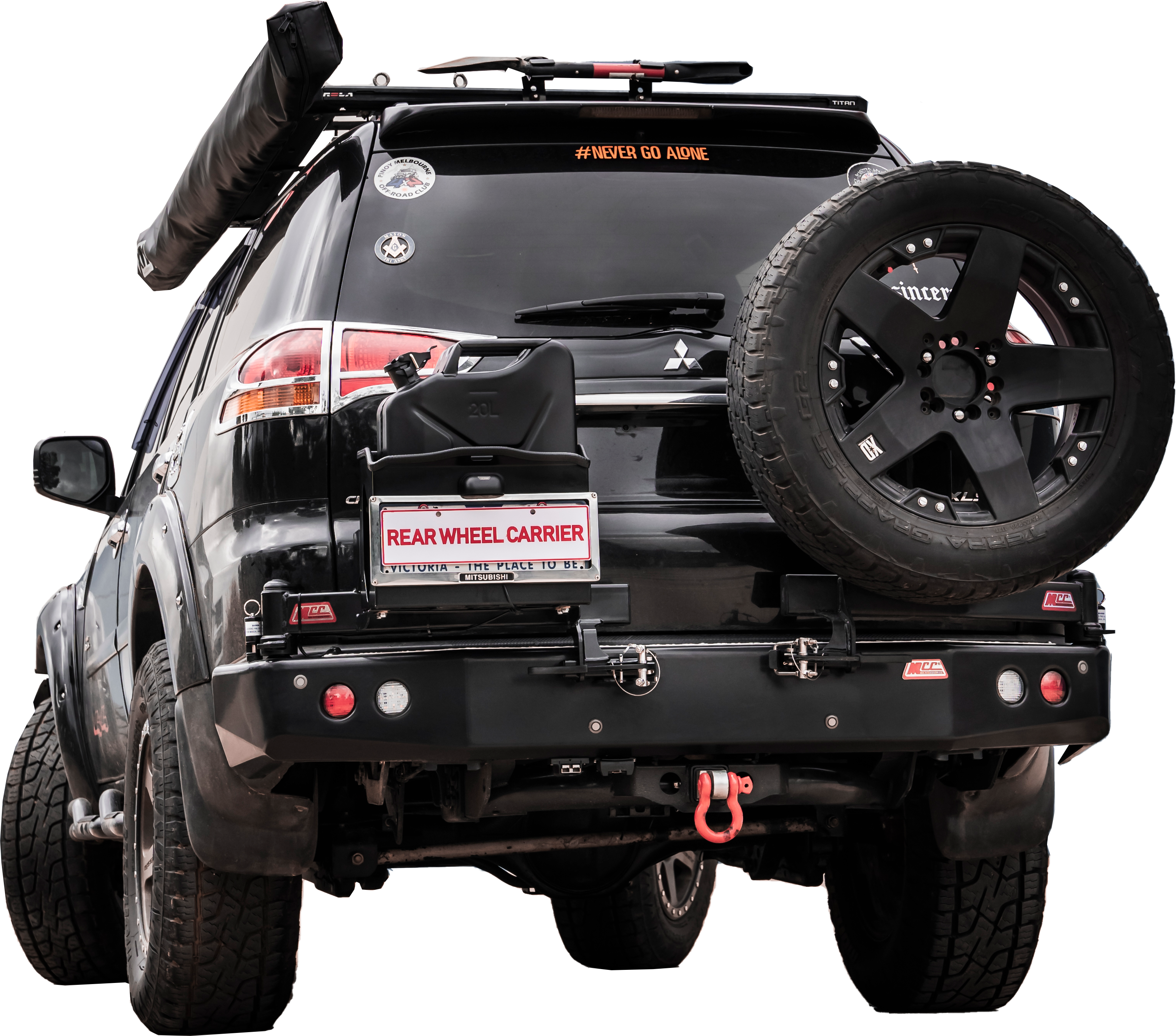 Rear Wheel Carriers for 4WD Vehicles – MCC 4x4