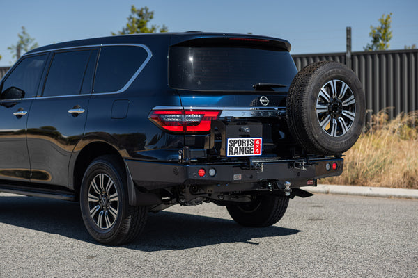 Patrol Y62 2018-Current 022-02 Rear Wheel Carrier Single Jerry can Hol ...