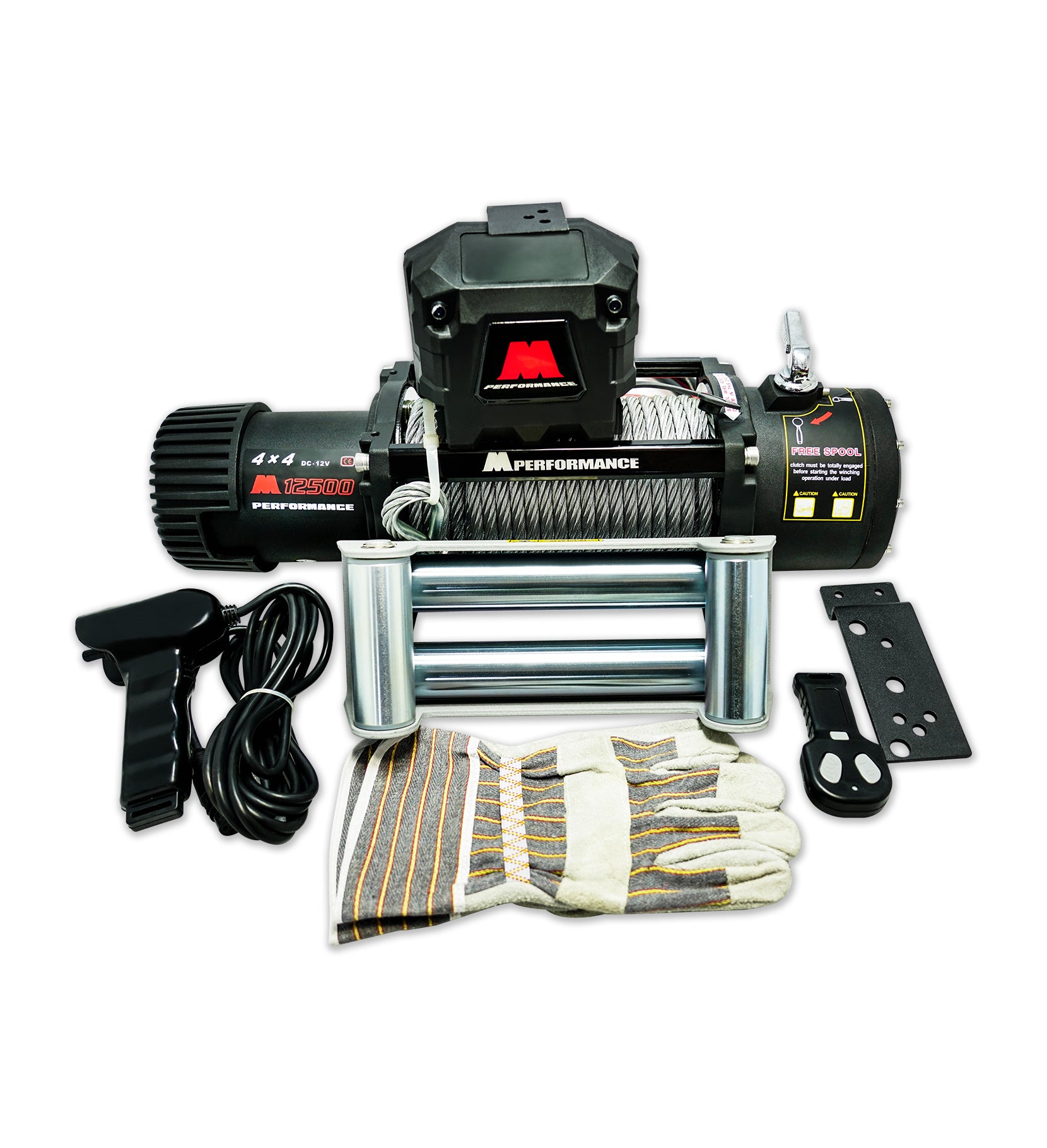 M Performance Winch 12,500 lbs Premium Ip68 - SKU MCC-RECO-MPER125 ...