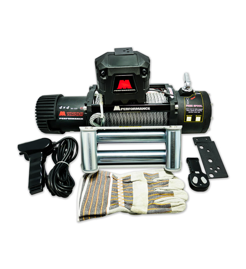 M Performance Winch 12,500 lbs Premium Ip68 - SKU MCC-RECO-MPER125 ...