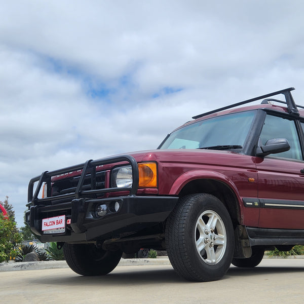 Discovery 1 & 2 1989-2004 Falcon Bull Bar (Black) – MCC 4x4