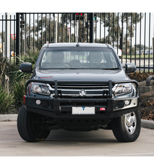 Colorado RG Trail Blazer 2017-2020 707-02 Falcon Bull Bar Black A-Fram ...