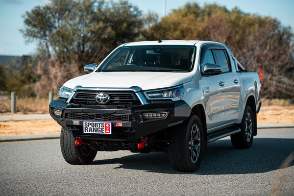 Hilux 2020 Current Alloy Pegasus Bull Bar MCC 4x4