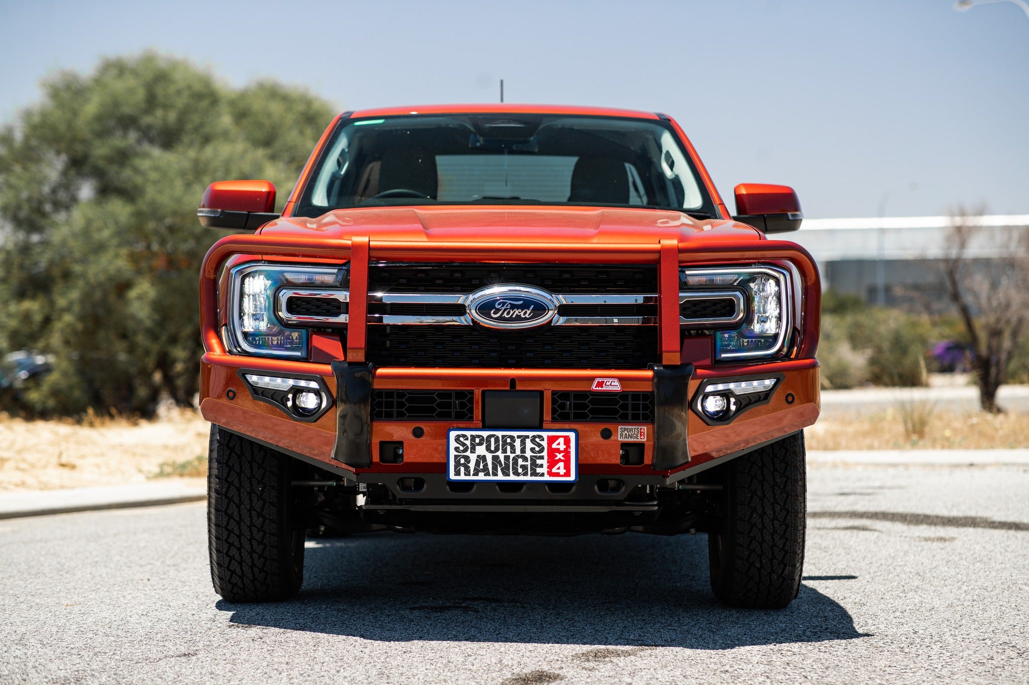 Next-Gen Ranger/Everest 2022-On - 808-02 Phoenix Bar A-Frame Package ...