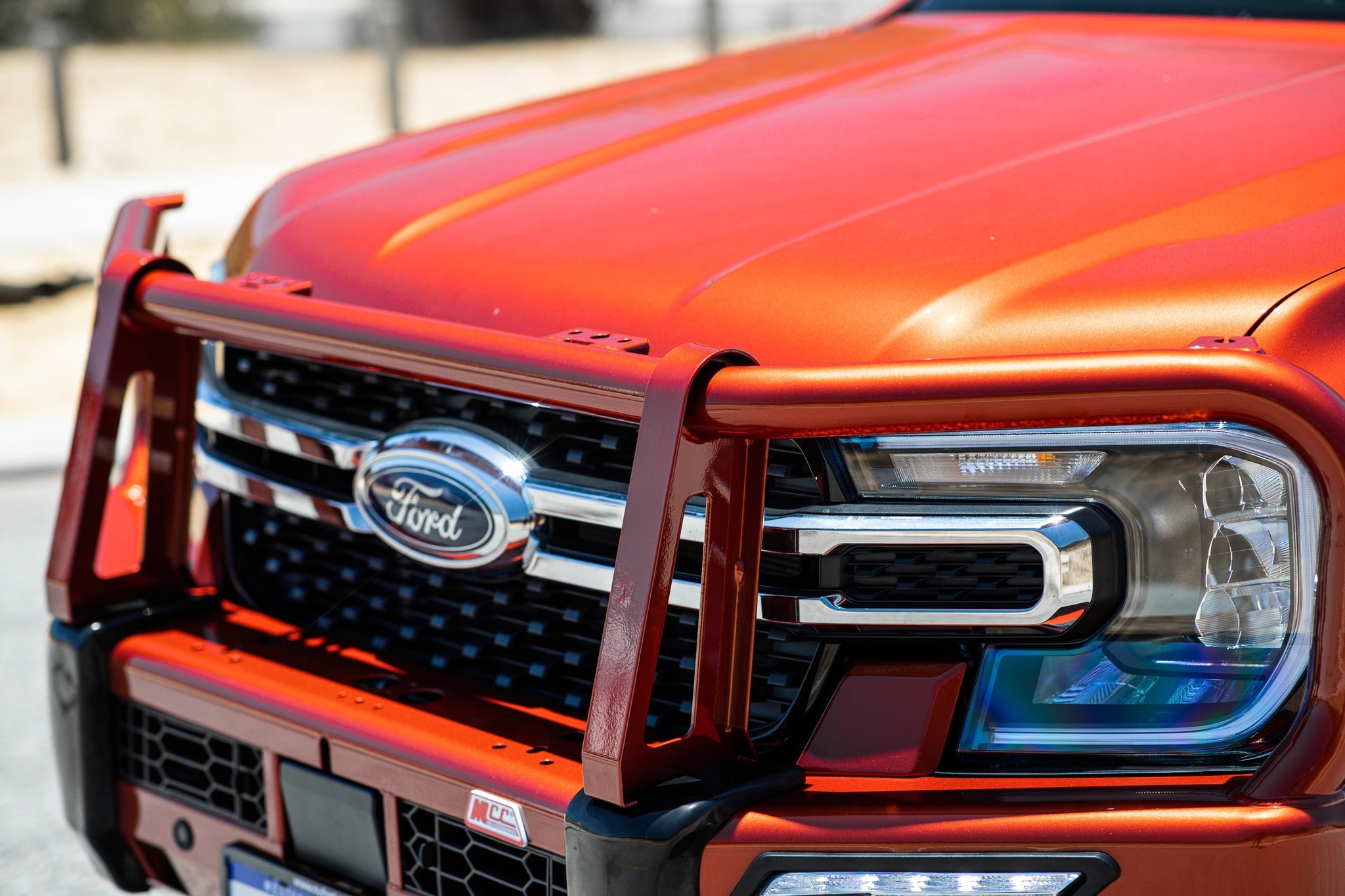 Next-Gen Ranger/Everest 2022-On - 808-02 Phoenix Bar A-Frame Package ...