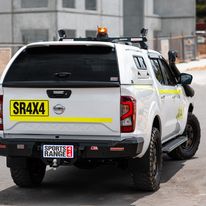 Navara Np300 2021-Present - 022-01 Rocker Rear Bar Package (Lane Assis ...