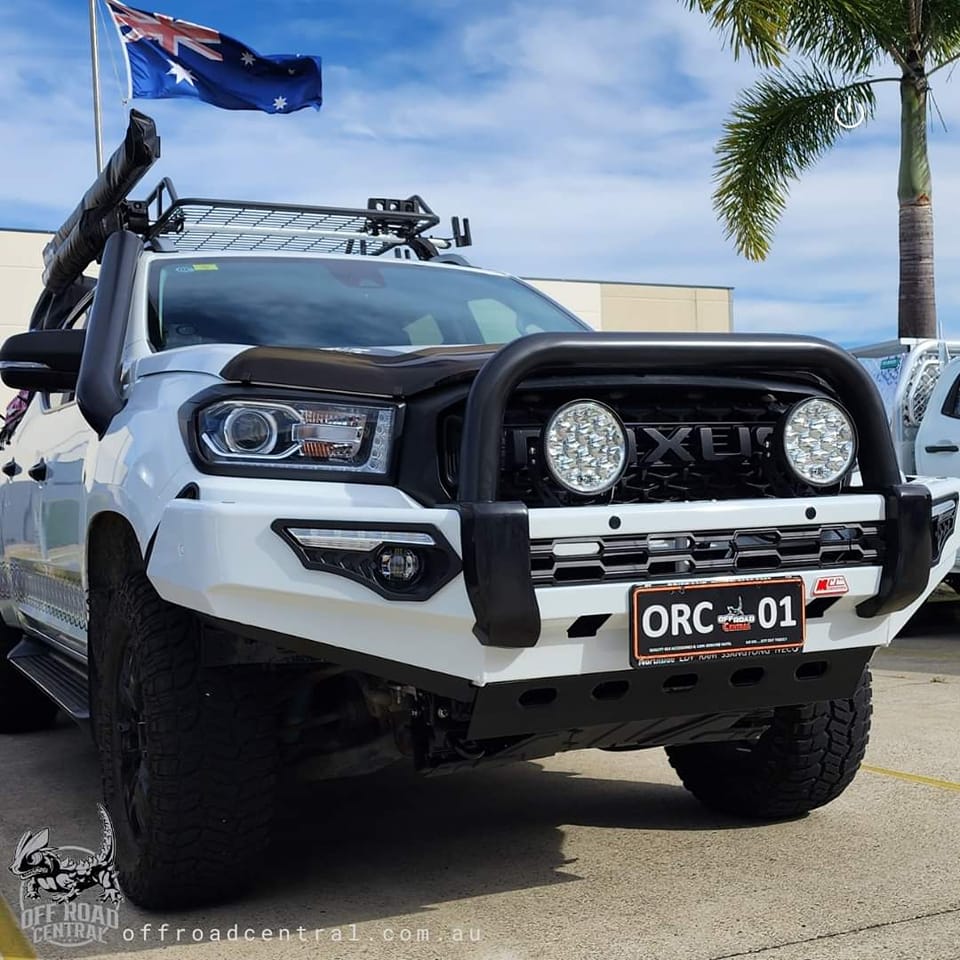 LDV T60 2018-2021 808-01 Phoenix Bull Bar Single Black Loop Package ...