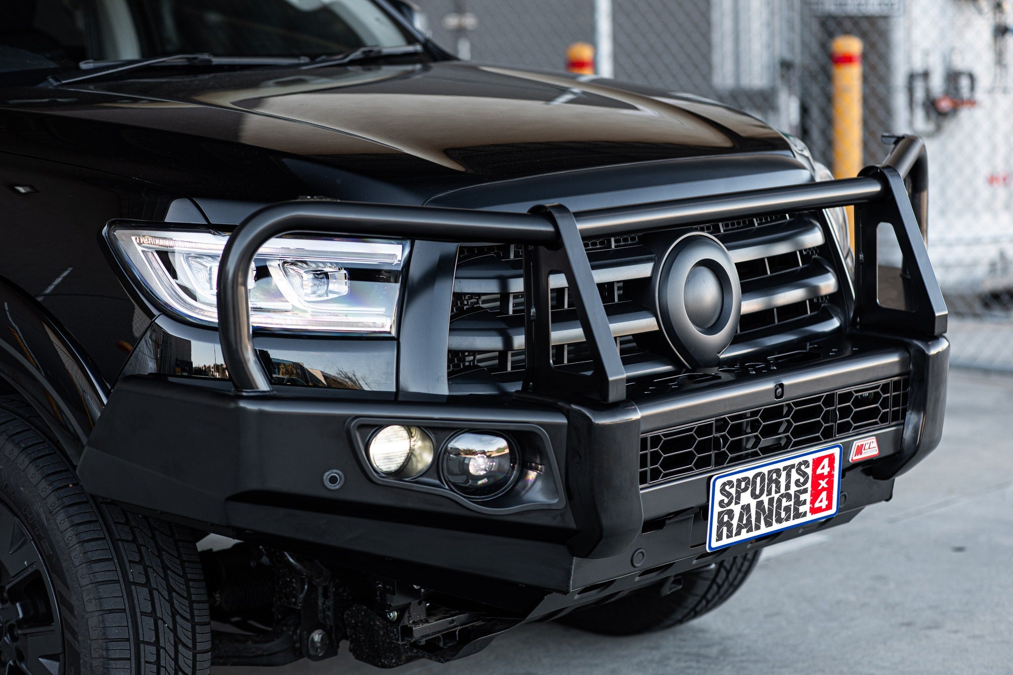 Great Wall Cannon 09/20 to Current - 707-02 Falcon Bull Bar Black A-Fr ...