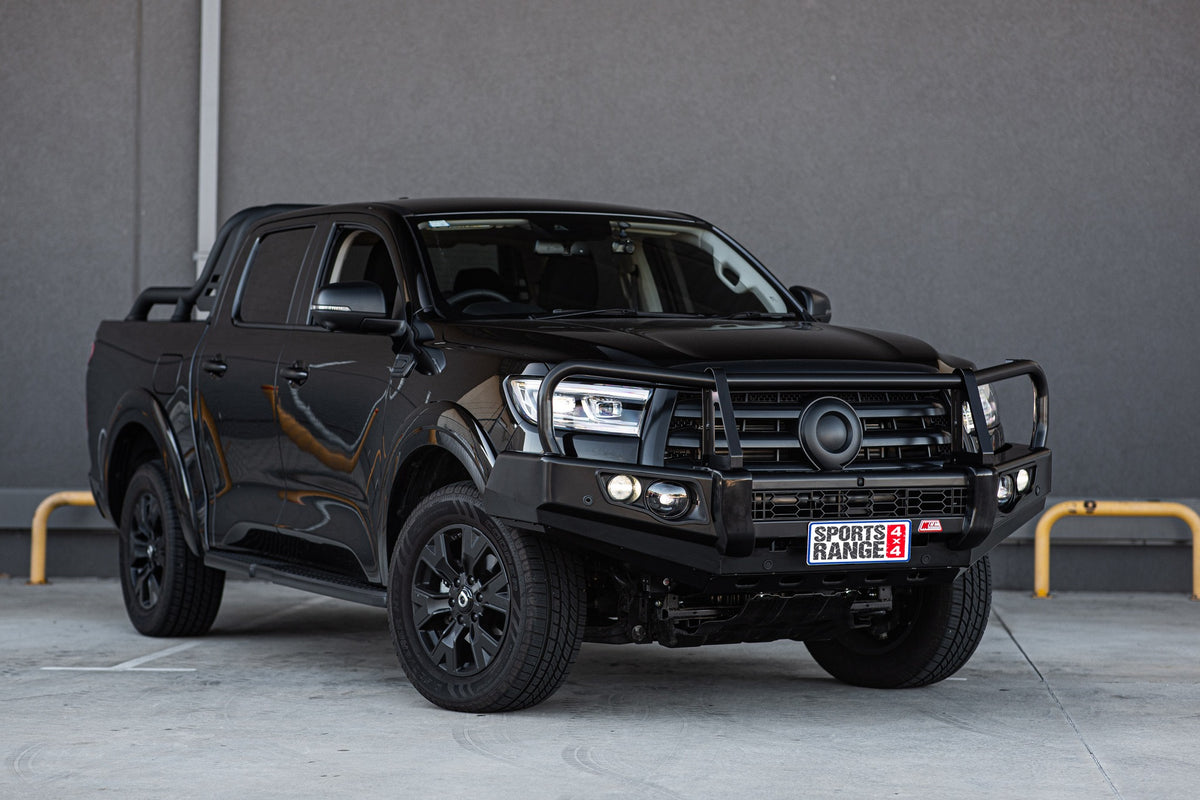 Great Wall Cannon 09/20 to Current - 707-02 Falcon Bull Bar Black A-Fr ...
