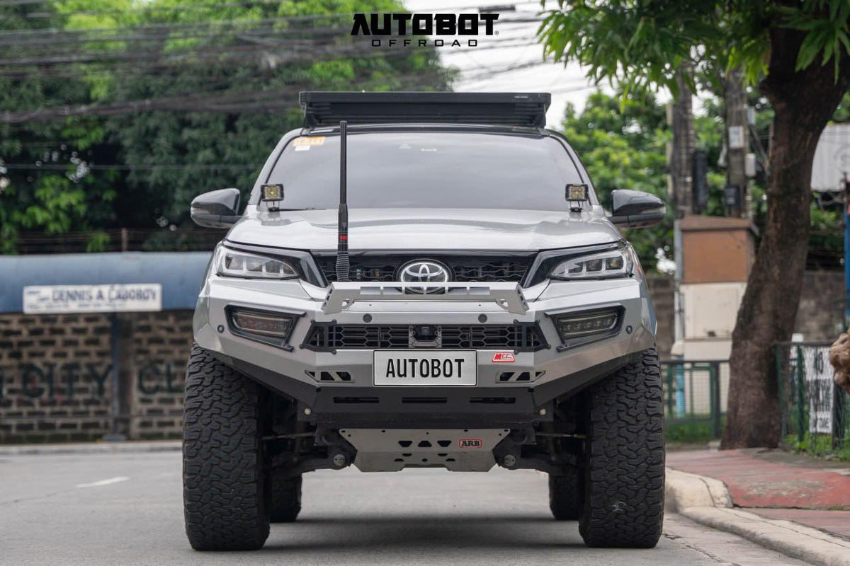 Fortuner 21-On Alloy Pegasus Bull Bar Bumper Replacement – MCC 4x4