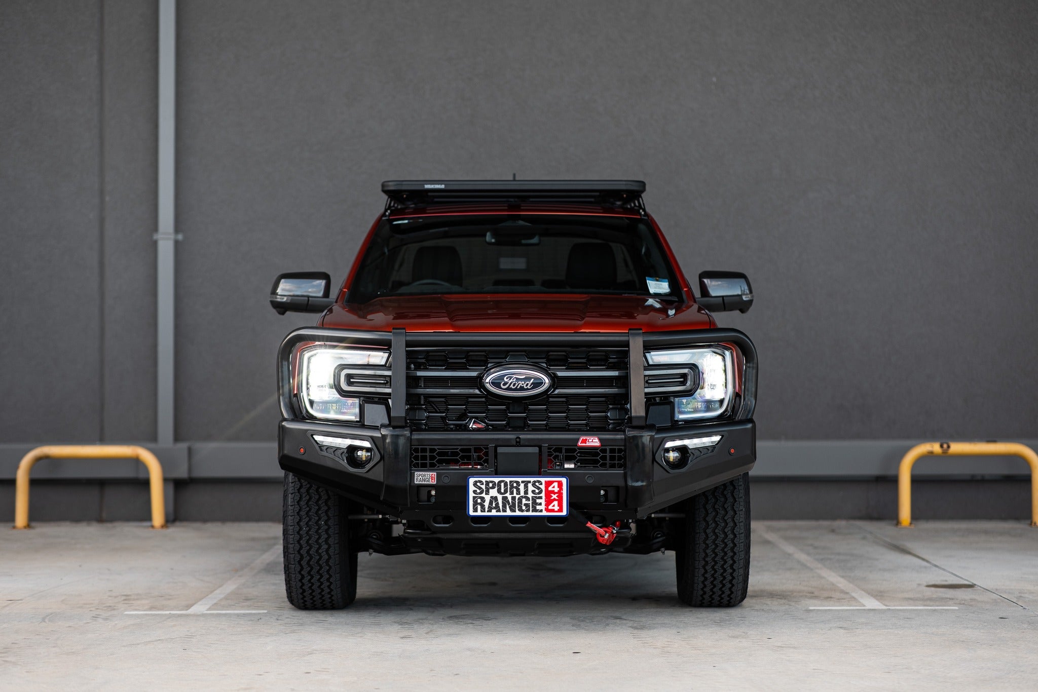 Next-Gen Ranger/Everest 2022-On - 808-02 Phoenix Bar A-Frame Package ...