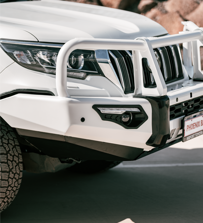 Prado 150 facelift 2017-Current 808-02 Phoenix Bar A-Frame Package - S ...