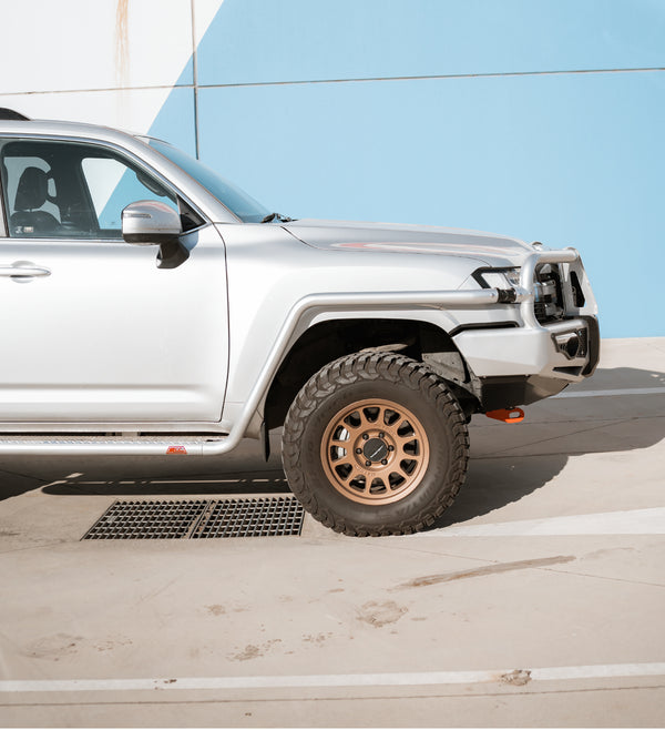 Land Cruiser 300 Series 2022-On Side Step and Rail Package – MCC 4x4