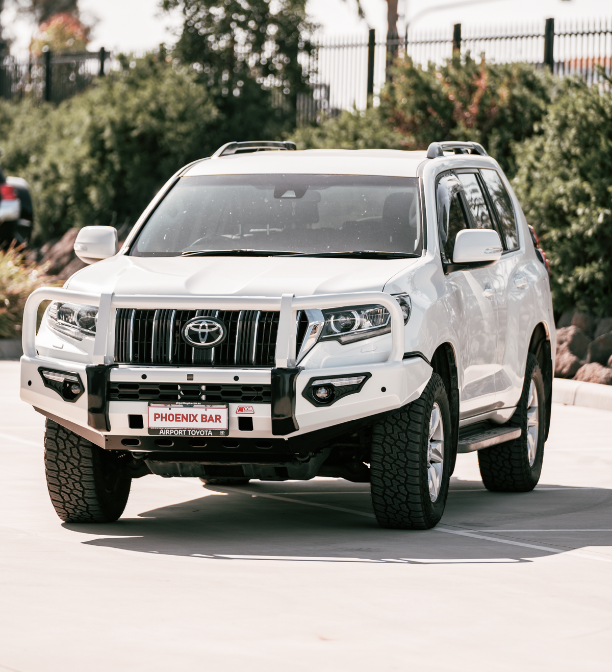 Prado 150 facelift 2017-Current 808-02 Phoenix Bar A-Frame Package - S ...