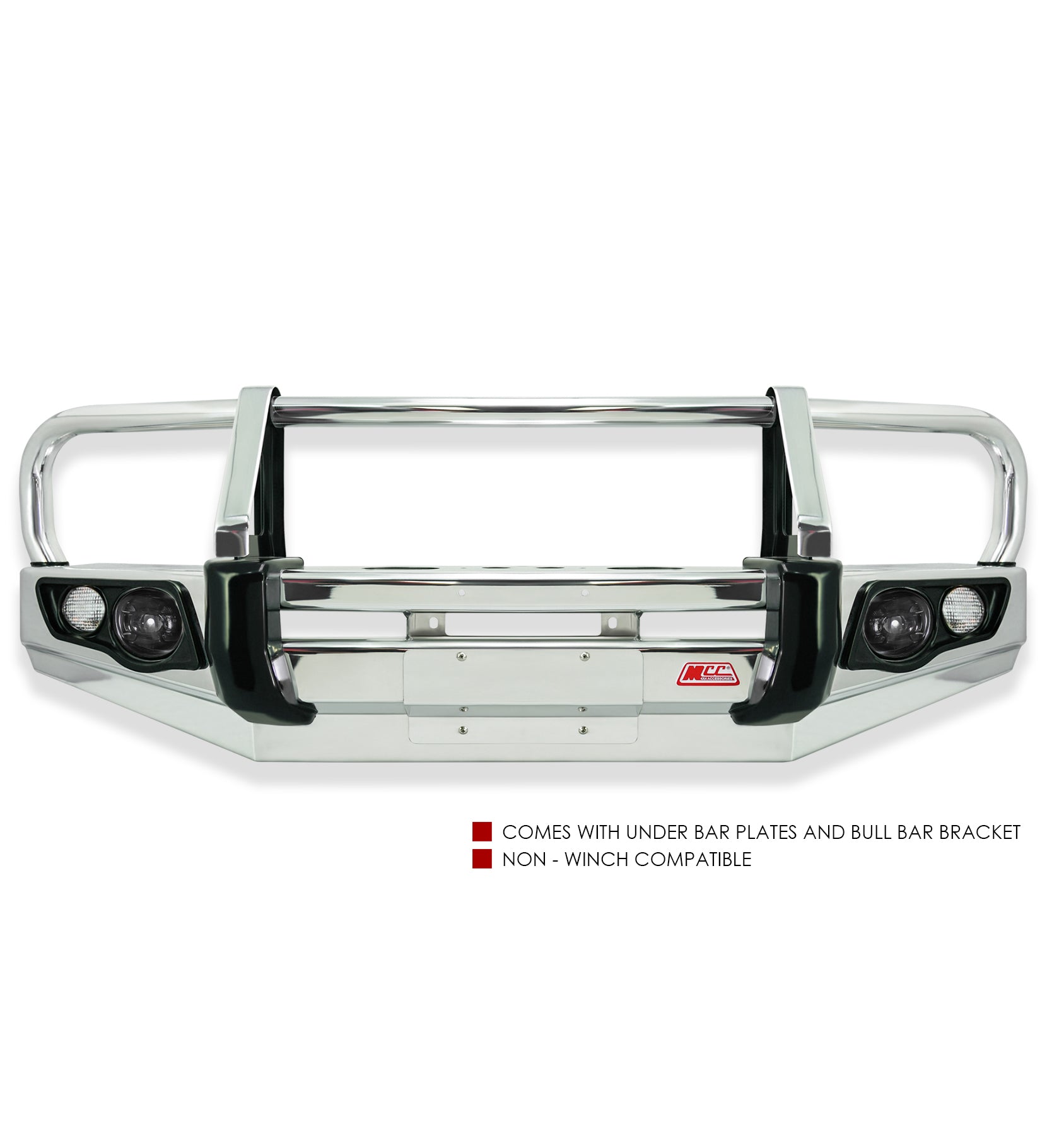 Bull Bars – MCC 4x4