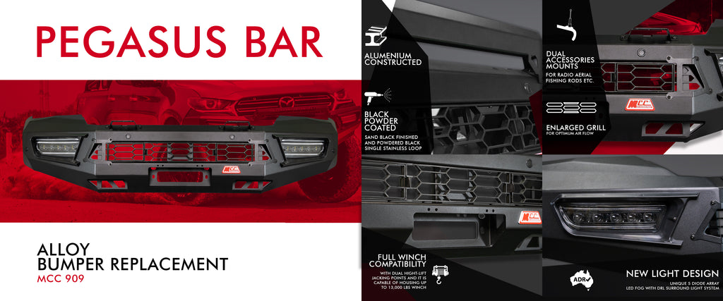 Pegasus Bars Information – MCC 4x4