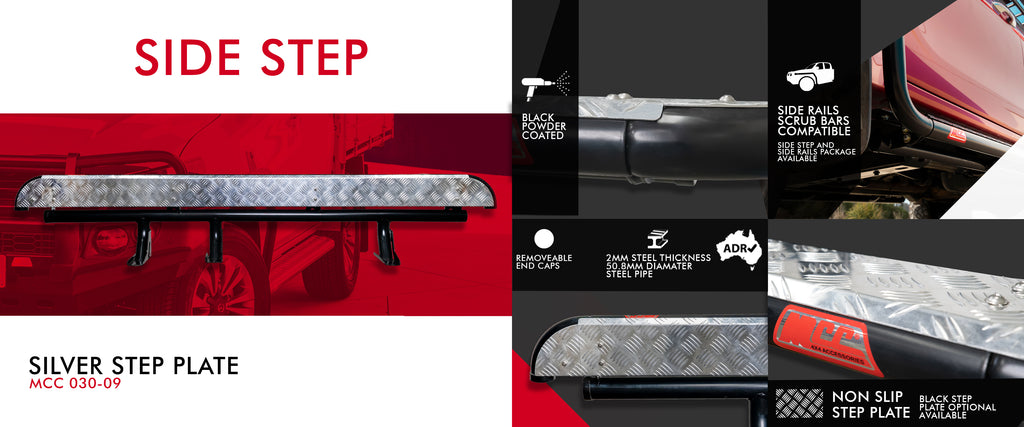General Information - Side Protection – MCC 4x4