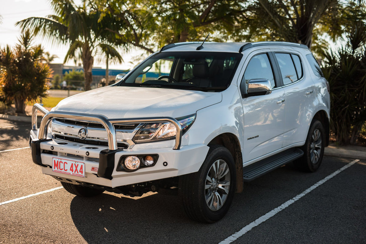 Colorado RG Trail Blazer 2017-2020 707-01 Falcon Bull Bar Triple Stain ...