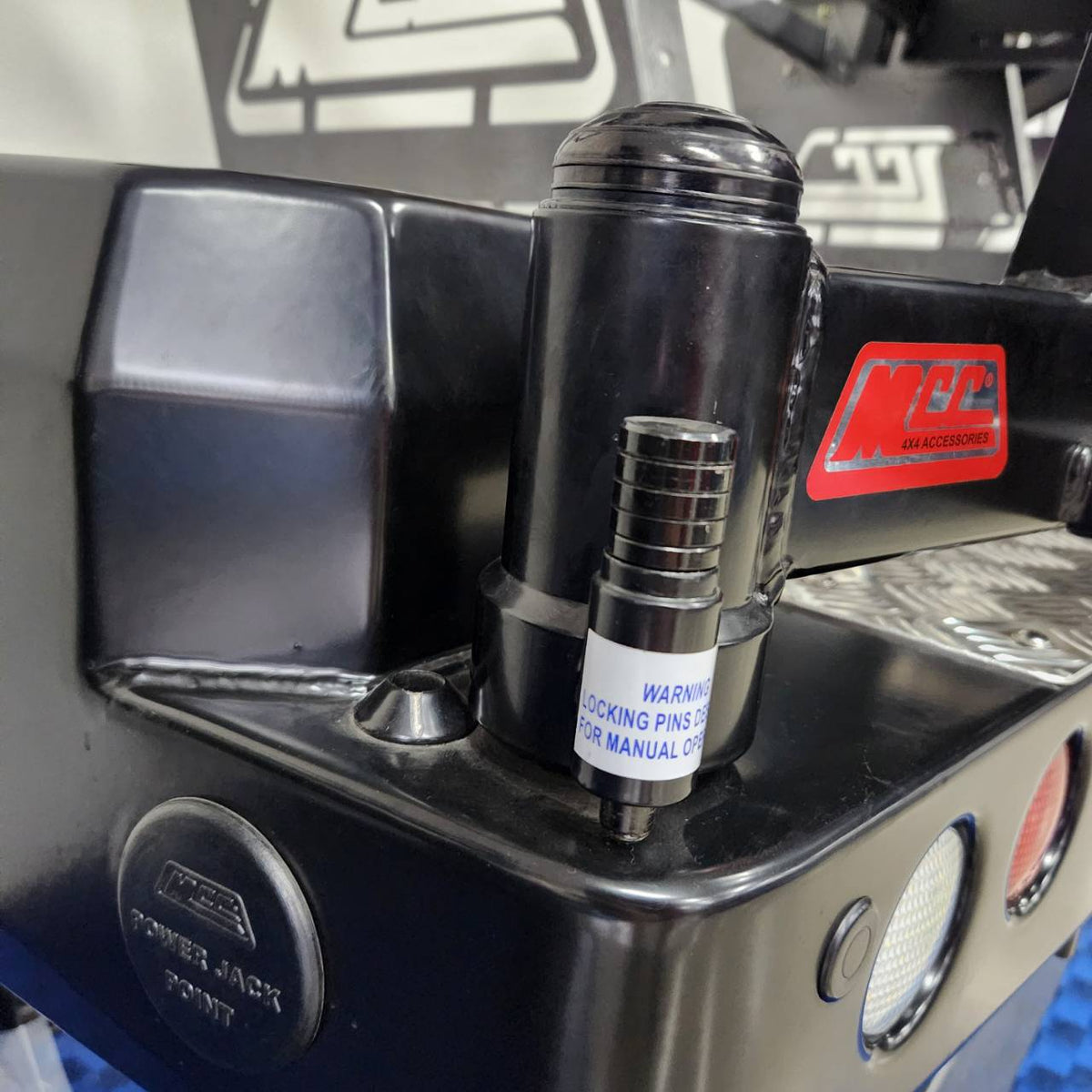 022-02 Arms Adjustable Locking Pin - SKU MCC-8008-022ARMPIN – MCC 4x4