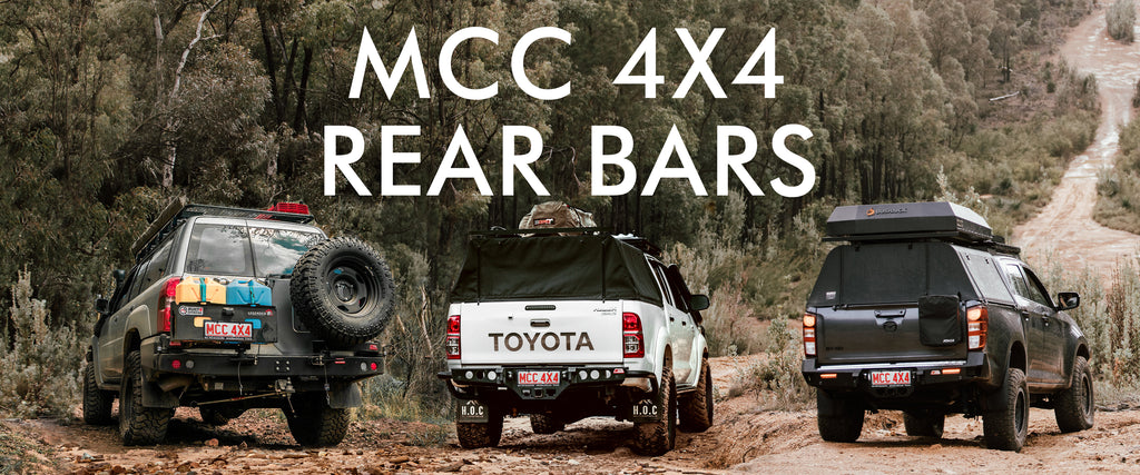 Rear Bars - Uncompromising Rear Protection – MCC 4x4
