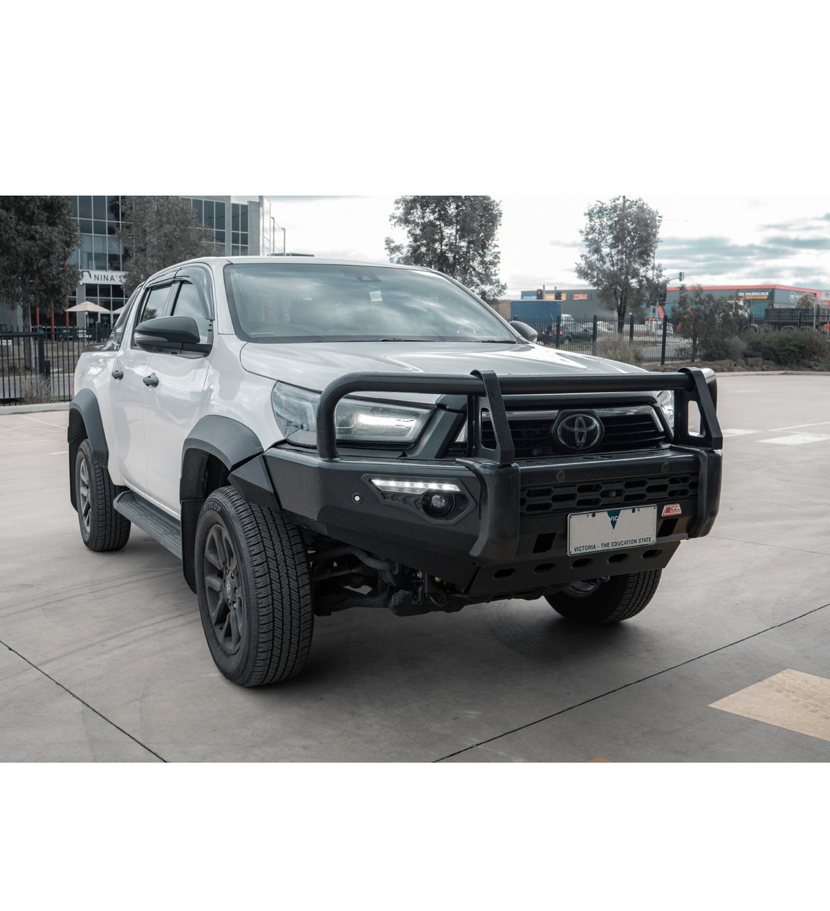 Hilux Rogue 2020-On 808-02 Phoenix Bar A-Frame Package - SKU MCC-01021 ...