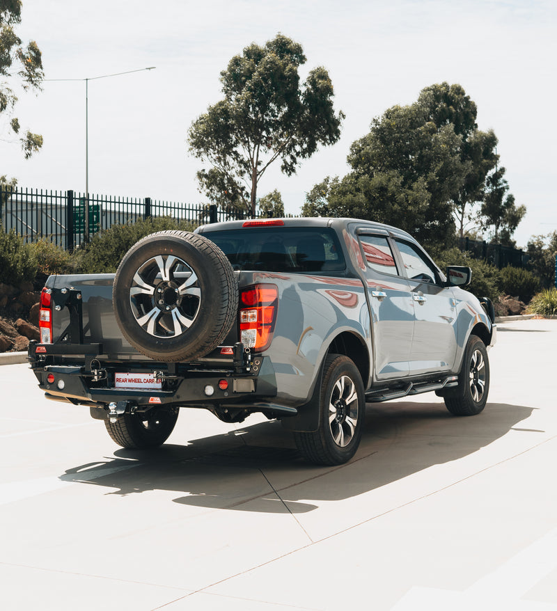 BT50 TF 2021-On 022-02 Rear Wheel Carrier Dual Wheels Carrier Package ...
