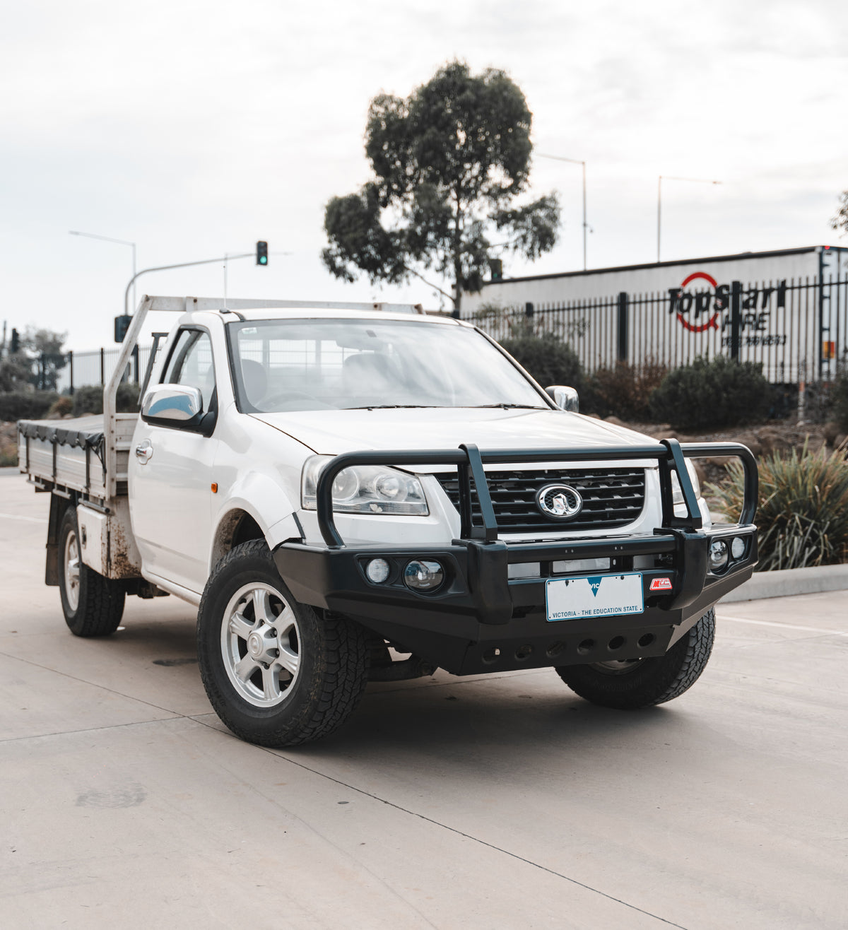 Great Wall V200 V240 2009-2019 707-02 Falcon Bull Bar Black A-Frame Pa – MCC 4x4