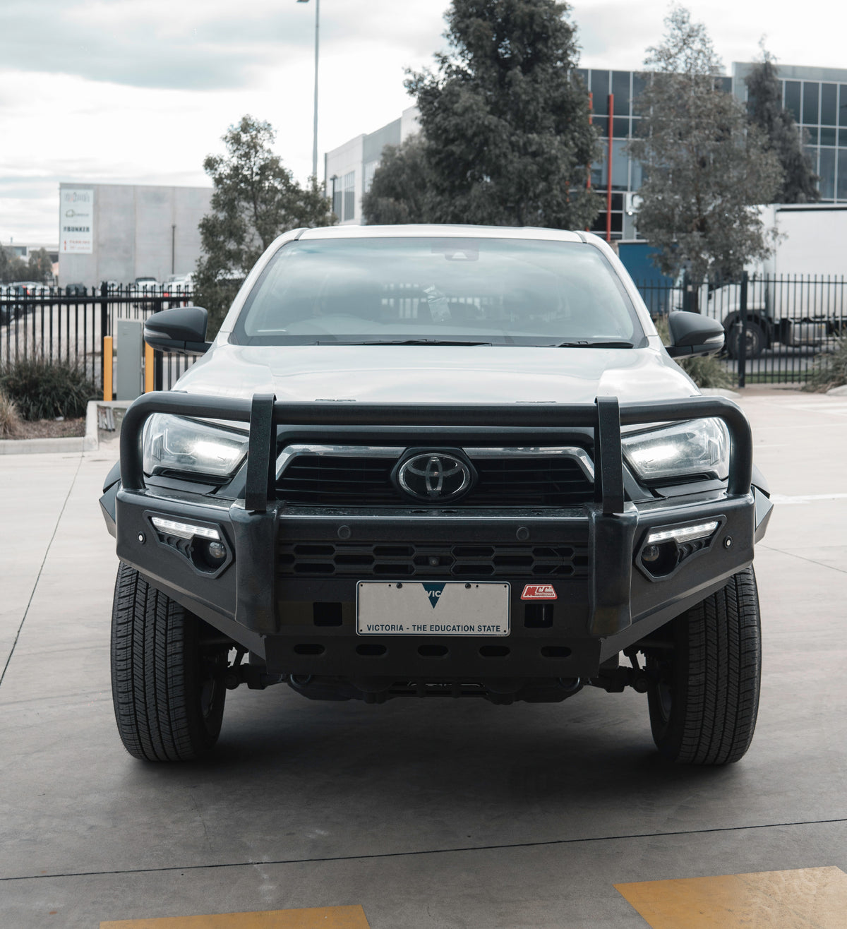 Hilux Rogue 2020-On 808-02 Phoenix Bar A-Frame Package - SKU MCC-01021 ...