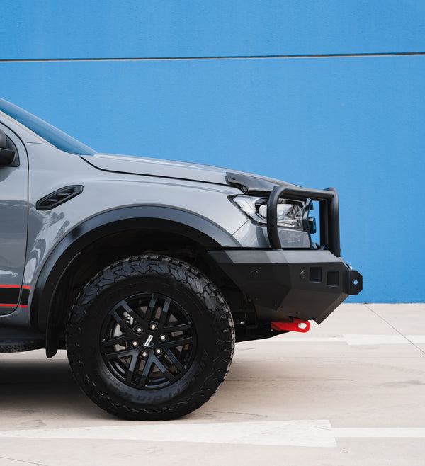 Ranger Raptor 2018-2021 078-02SQ Rocker Bull Bar Triple Loops Package ...