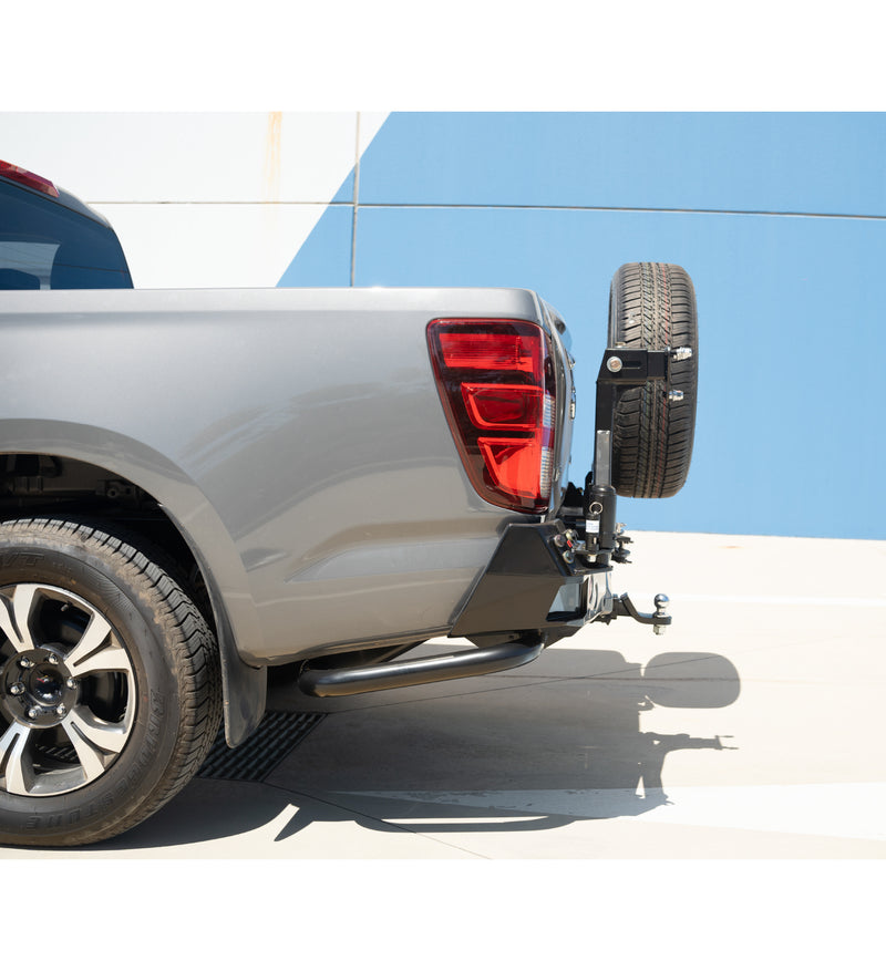 BT50 TF 2021-On 022-02 Rear Wheel Carrier Dual Wheels Carrier Package ...
