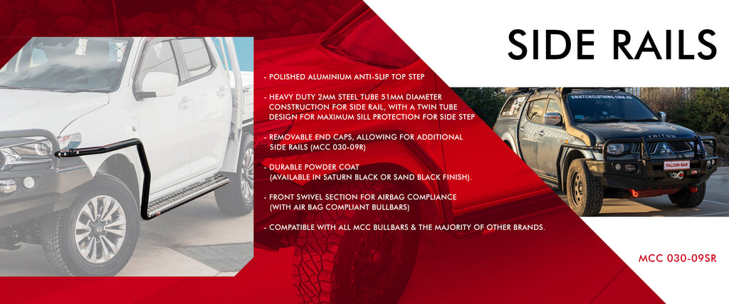 General Information - Side Protection – MCC 4x4