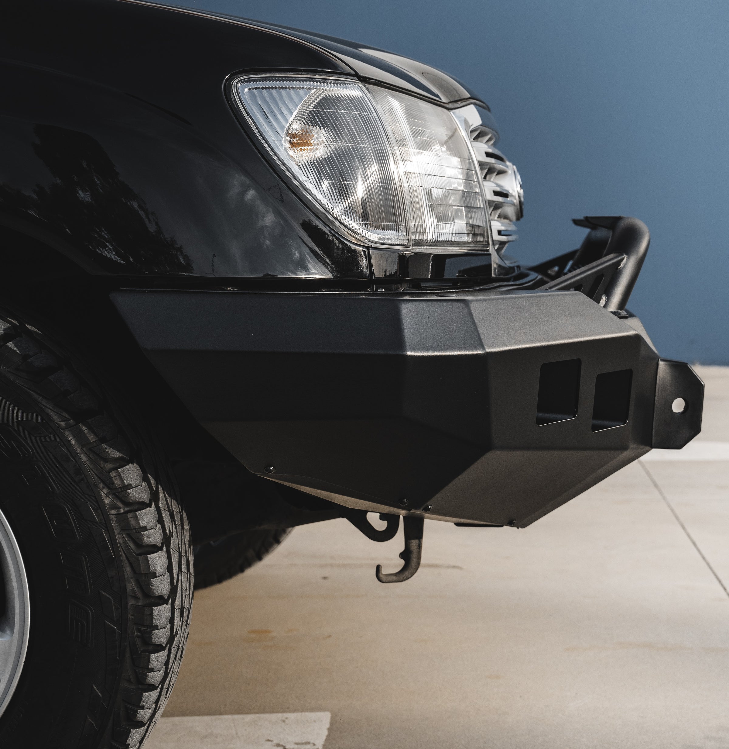 Hopper Knocker Bull Bar Landcruiser at Matthew Calzada blog