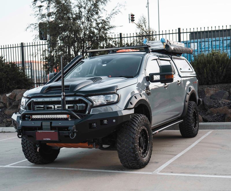 Ranger Tech Pack PX 3 2019-Present 309BSBK All Black Side Step Package ...