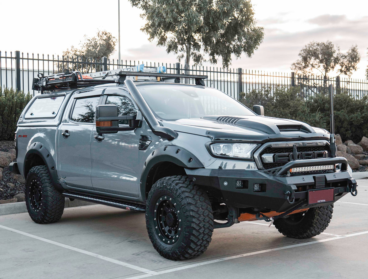 Ranger Tech Pack PX 3 2019-Present 309BSBK All Black Side Step Package ...