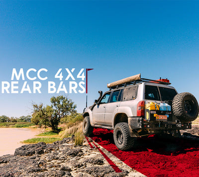 Rear Bars - Uncompromising Rear Protection – MCC 4x4