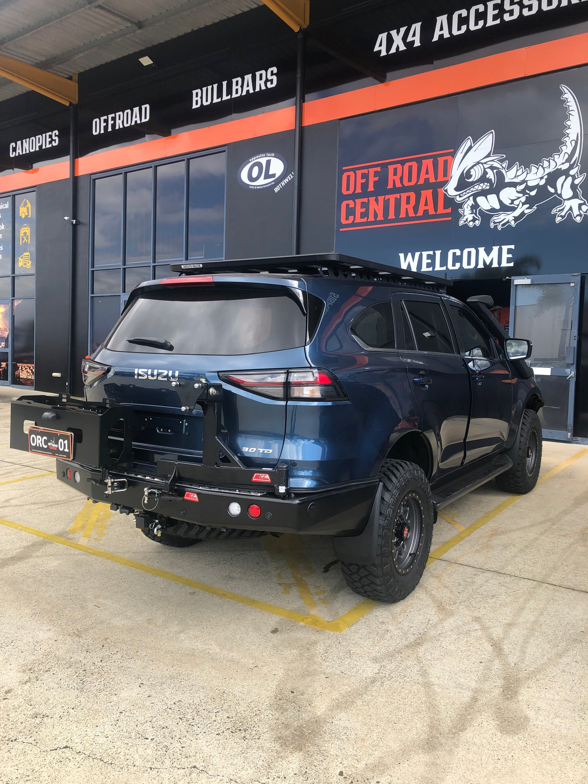 MUX Gen 3 2020-On 022-02 Rear Wheel Carrier Double Jerry Can Holder Pa ...