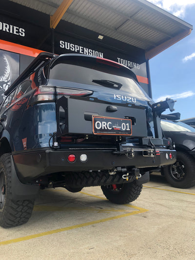 MUX Gen 3 2020-On 022-02 Rear Wheel Carrier Double Jerry Can Holder Pa ...