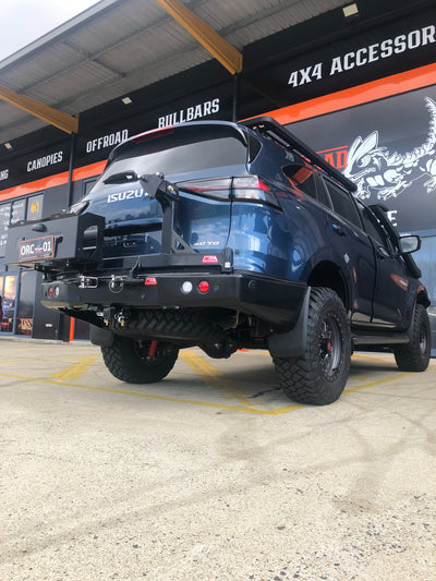 MUX Gen 3 2020-On 022-02 Rear Wheel Carrier Double Jerry Can Holder Pa ...