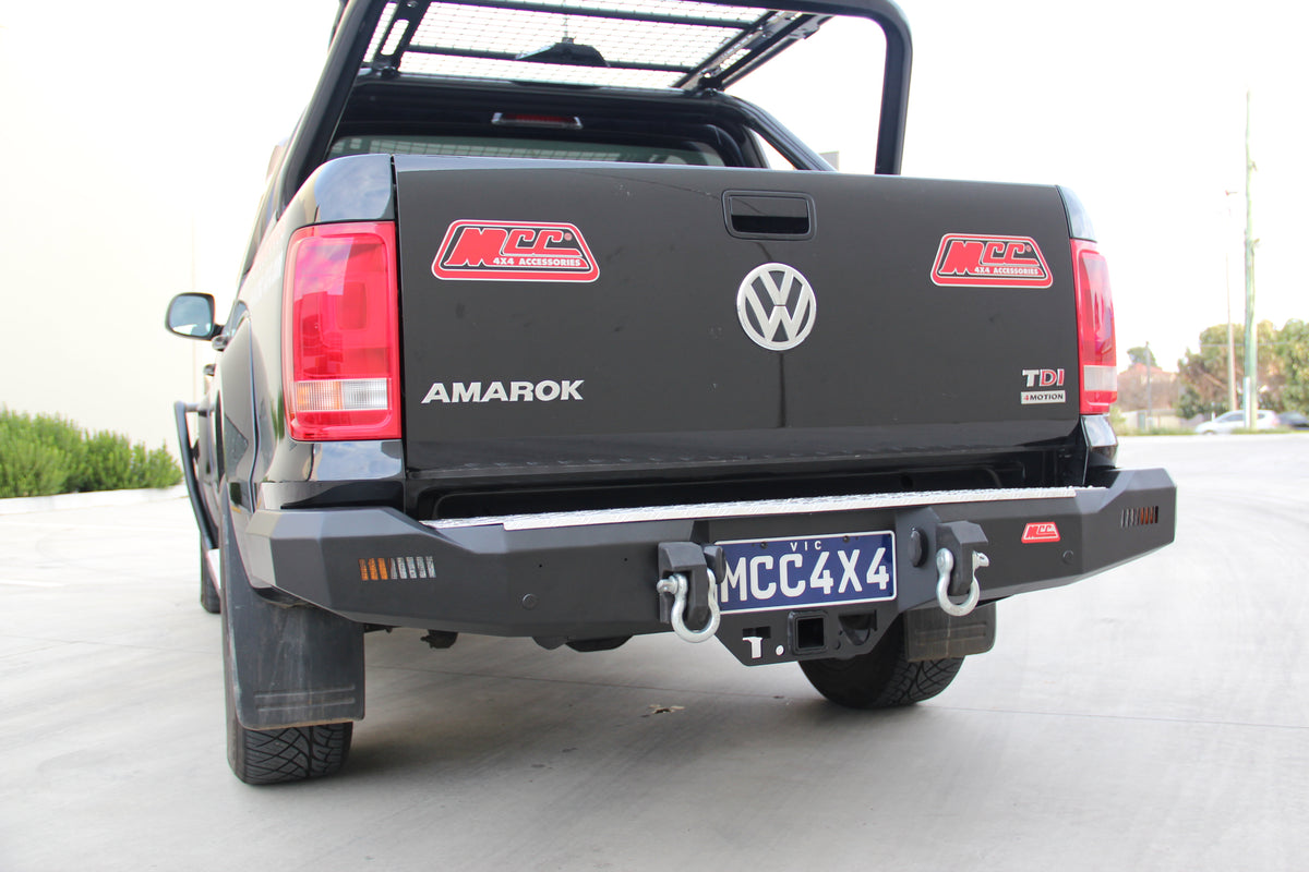 Amarok 2011-On 03205BTR Swing Sport Bar Black Tube with Roof Rack Pack ...