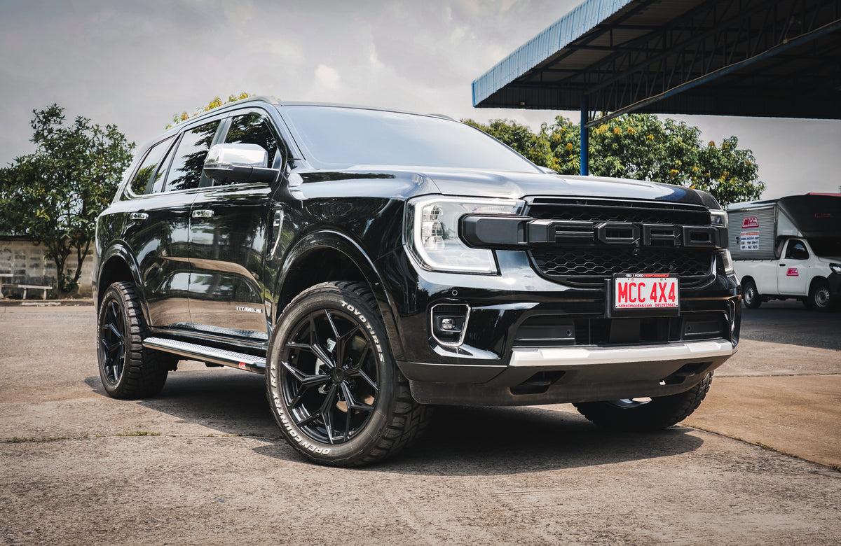 Ford Everest 2016-2021 309BS Side Step Package (Chrome Step Plate) - S ...