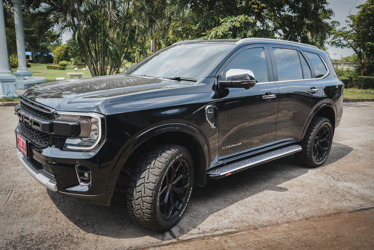 Ford Everest 2016-2021 309BS Side Step Package (Chrome Step Plate) - S ...