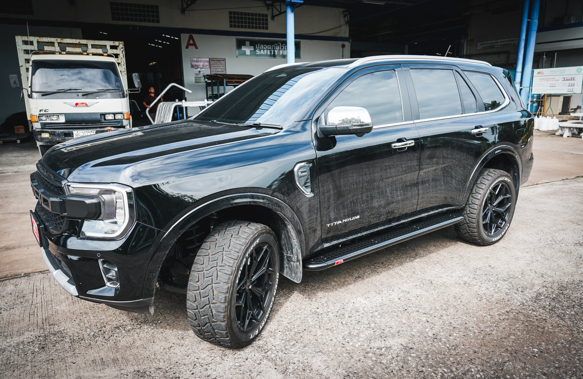 Ford Everest 2016-2021 309BSBK All Black Side Step Package - SKU MCC-0 ...