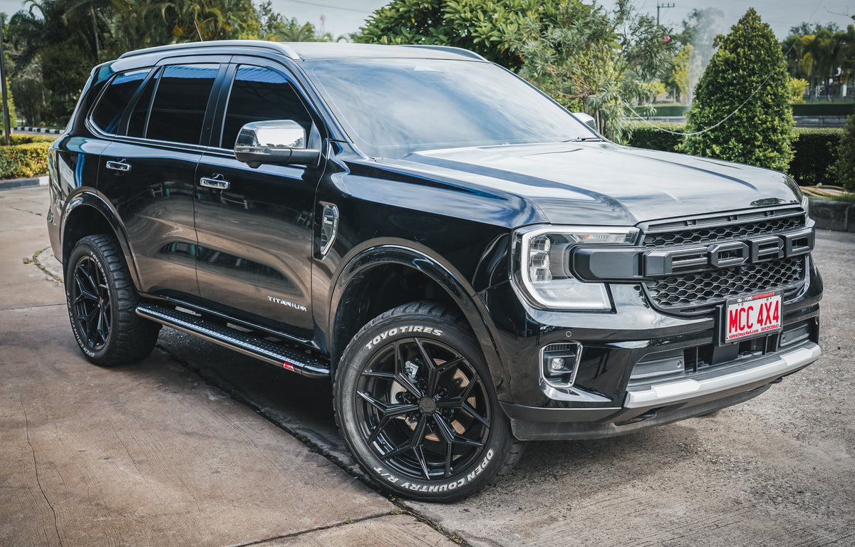 Ford Everest 2016-2021 309BSBK All Black Side Step Package - SKU MCC-0 ...
