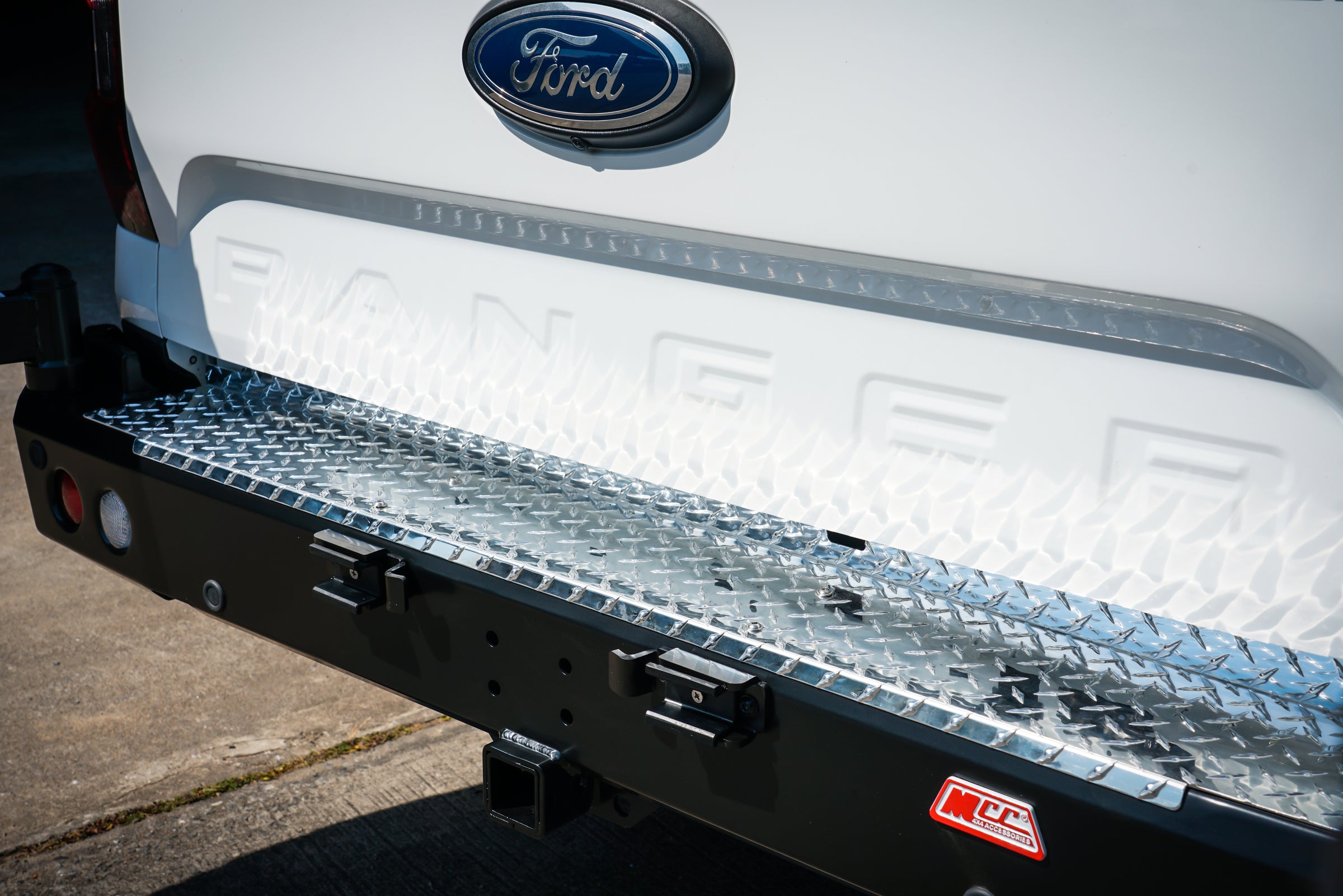 New Ranger 2022-On - 022-02 Rear Wheel Carrier Dual Wheels Carrier Pac ...