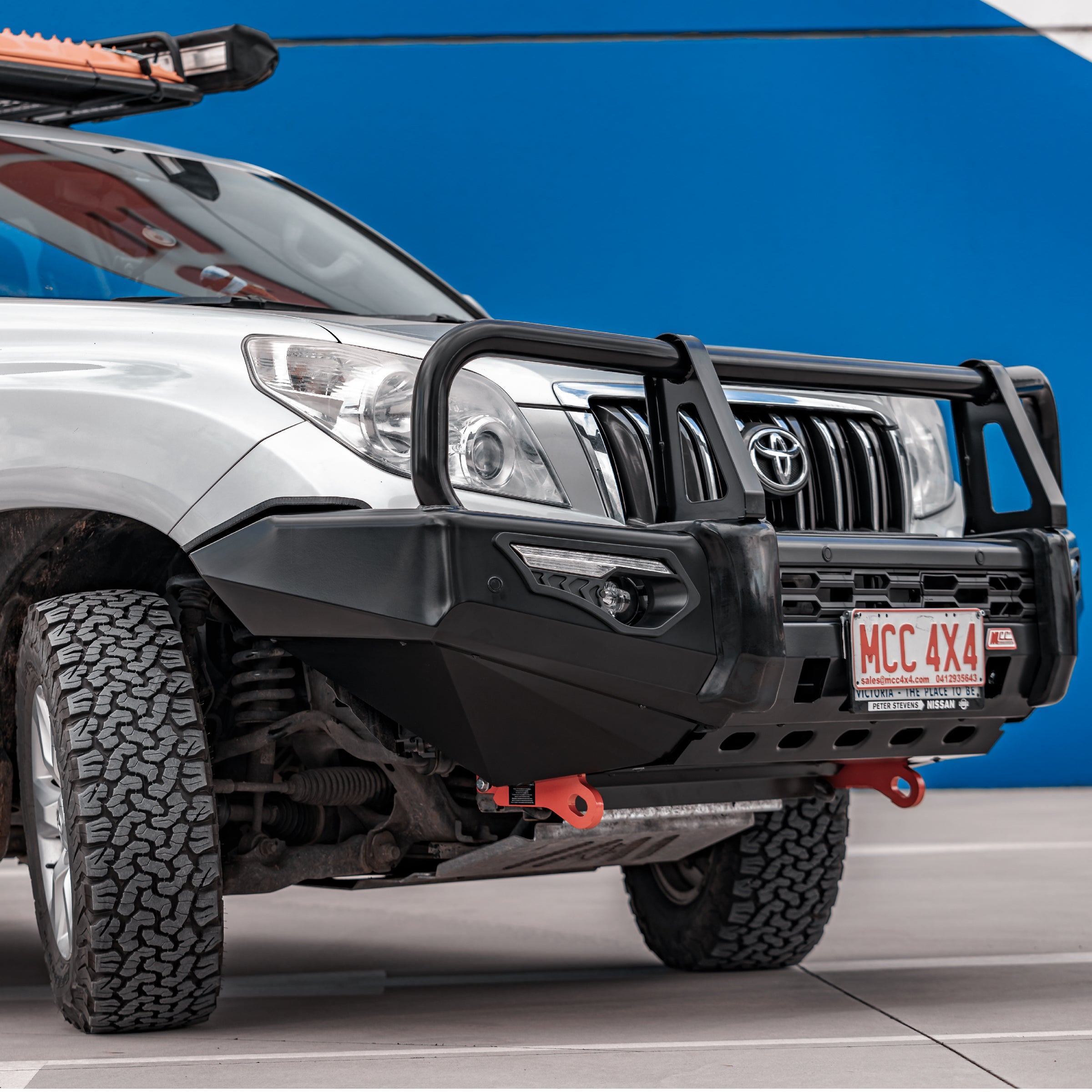 Prado 150 prefacelift 2009-2017 808-02 Phoenix Bar A-Frame Package - S ...