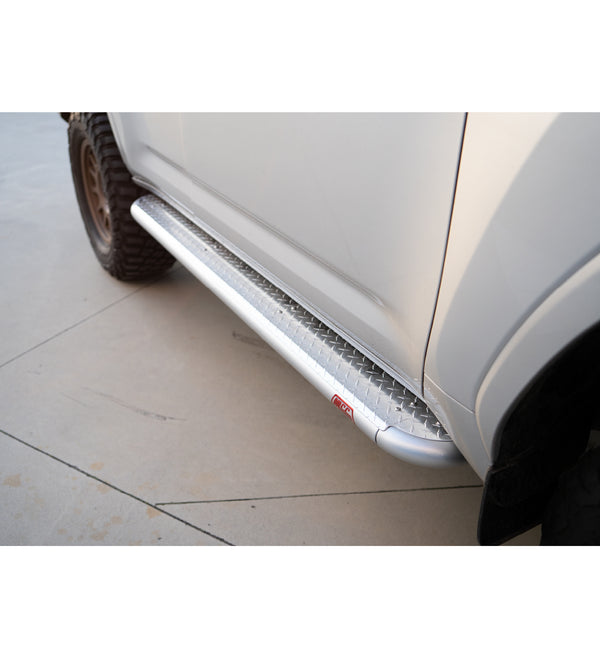 Land Cruiser 300 Series 2022-On - 309BS Side Step Package (Chrome Step ...