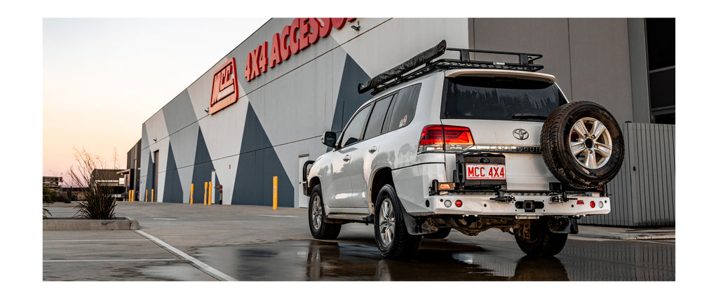 Rear Bars - Uncompromising Rear Protection – MCC 4x4